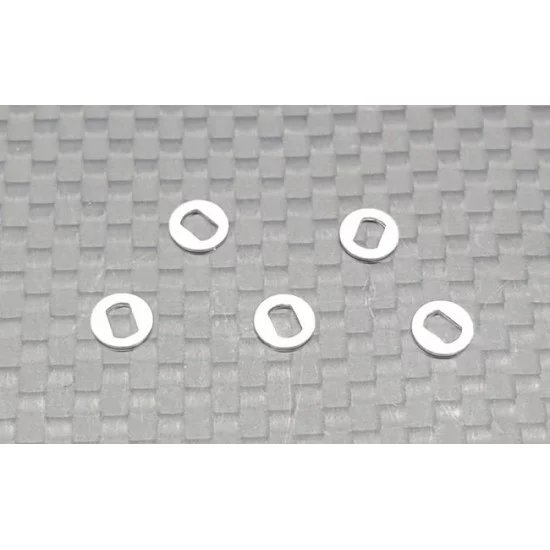 AWD offset spacer set (+0.5mm)_silver