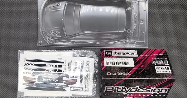 1/28_Clear_body_(98mm)_CA45