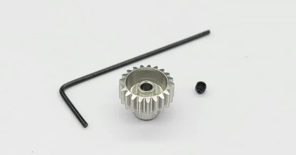 Alu hard coated 64 pitch pinion 21T