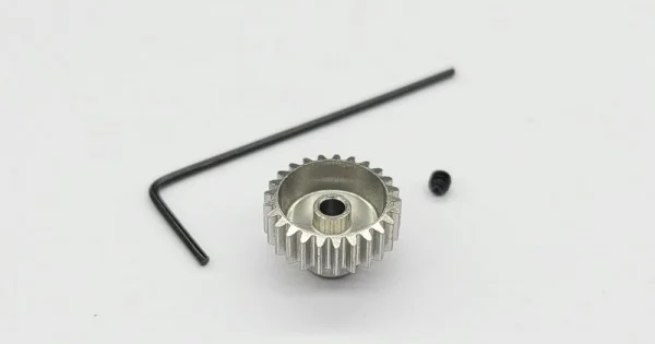 Alu hard coated 64 pitch pinion 25T