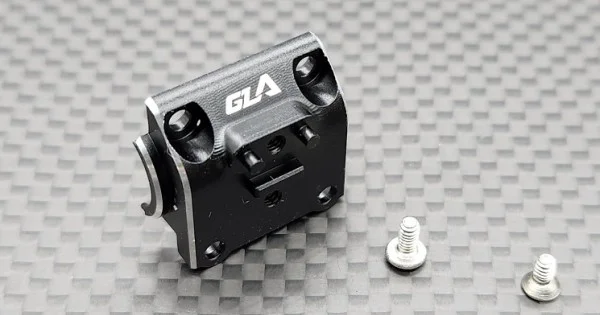 Giulia alum. front diff cover