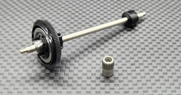 126Pitch ball diff with hard coated 24T-for GLR,GT,F1,Rider