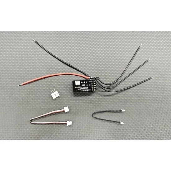 GL 32-bit brushless sensored ESC fit for GL GTR,LMP2