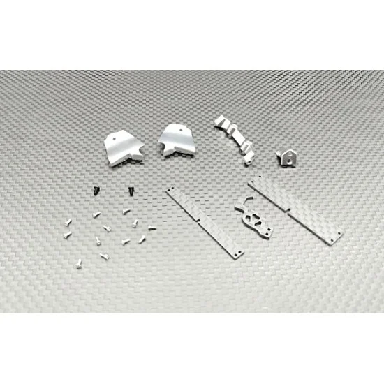 Alu.carbon rear wing for GL Formula One