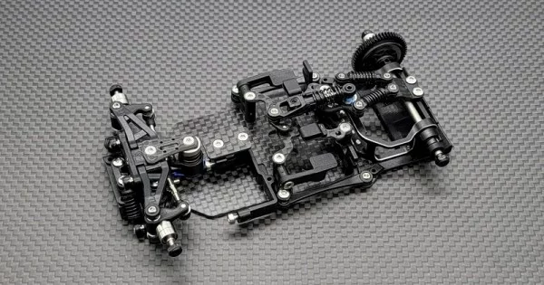 GLR-GT 1/28 RWD Chassis - With out RX , Servo, ESC