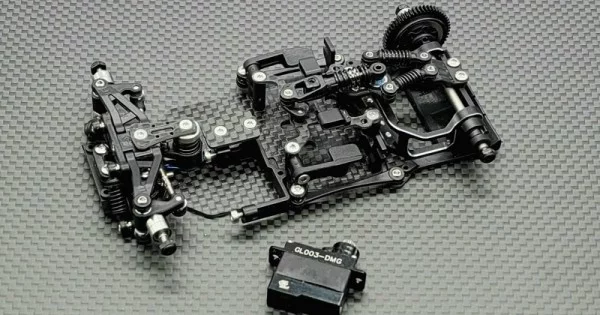 GLR-GT 1/28 RWD Chassis - With out RX, ESC