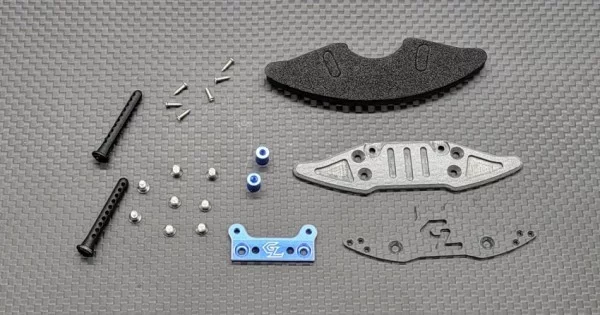 GLR-GT Carbon Lexan Bumper