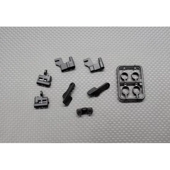 GLR-GT Battery Holder Mount ，L Clip & Ride Height Bushing