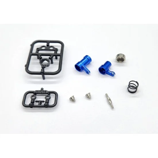 GL GTR Alu. Dual Steering Arm with Servo Saver Set