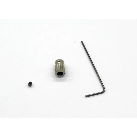 GL-GTR Alu hard coated 64 pitch pinion（12T）