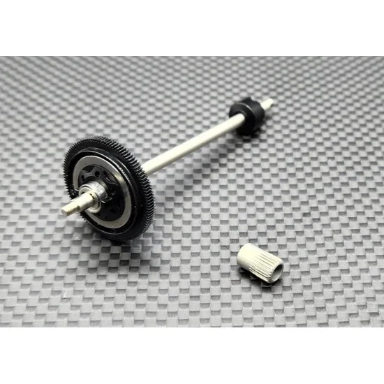 GL-GTR 126 Pitch ball diff with Hard coated 25T