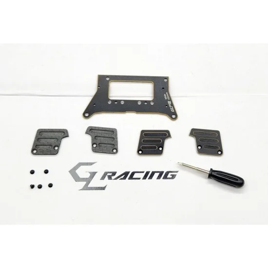 GL-GTR Hybrid motor mount plate set (102 mm) (not for narrow motor mount)