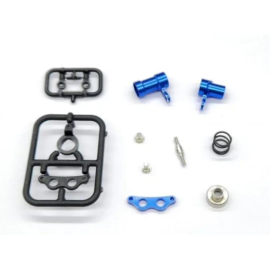 GL GTR Alum. Dual Steering Arm with Servo Saver Set