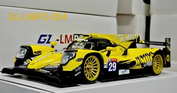 1/28 GL-LMP2 body-004(29)*Wheel Base102mm*