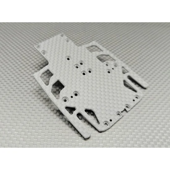 Wide carbon chassis for LMP2