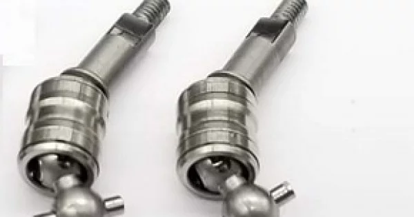 Double Joint Drive Shaft V3 (Spring Steel)-Short (8mm) (1 pair)