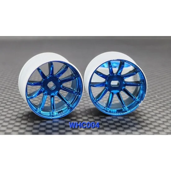 4WD R10 Machine Cutted Chrome Rim (W 0)