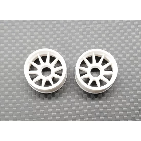 White RWD Rims (W-1)