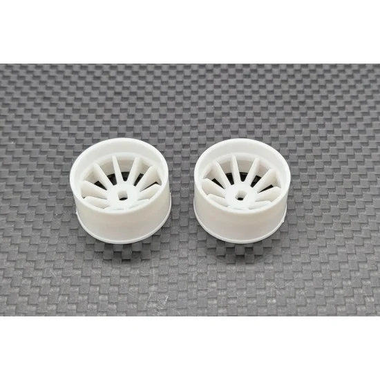 White 4WD Rims (W-2)