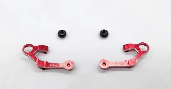 ALU.7075 UPPER ARM SET FOR MR04