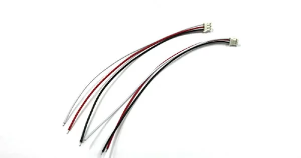 JST 1.5 Plug with wire (2pcs)*