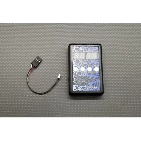 New ESC program card [ For GL-SD-ESC-010T and GL-SD-ESC-020T ]