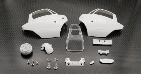 GL-Rider CLEAR HARD BODY