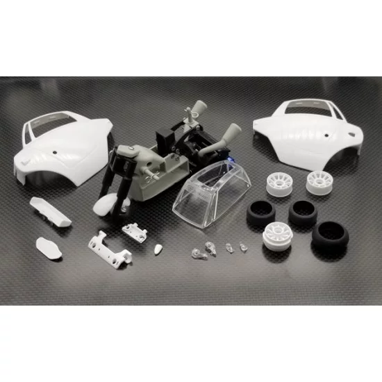 GL-RIDER 1/18 2WD CHASSIS (W/O Servo,Motor,ESC)