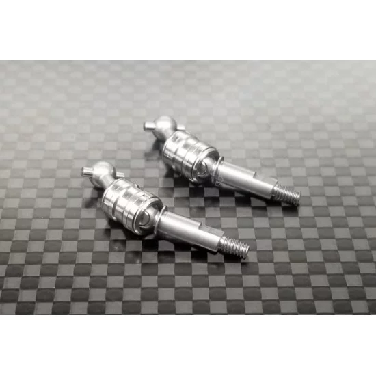 Double Joint Drive Shaft V3 (Spring Steel) - Long (1 pair)