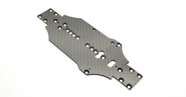 GLA V2 (90mm) carbon main chassis set