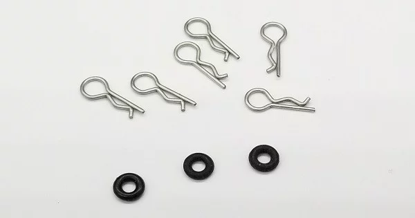 GLF-1 BODY CLIP WITH ORING SET