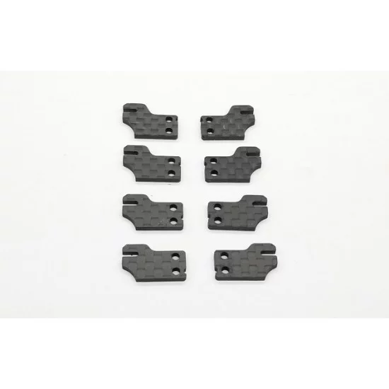 Carbon fiber body mount holder adjustable parts