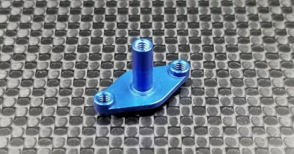 GLR Alum. Steering Post