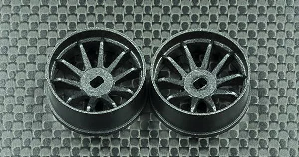 R10 Carbon Rims(3 Offset) - AWD - Narrow (2pcs)