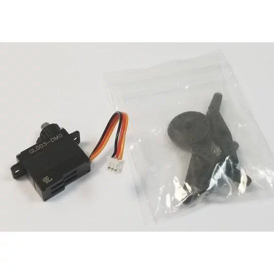 Semi-Alloy Case Hi Speed Servo(Metal Gear)GLA-V2 and V2.1,GLR,GL-RIDER ...