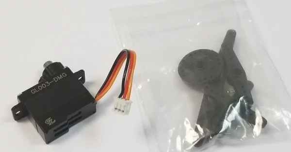 Semi-Alloy Case Hi Speed Servo(Metal Gear)GLA-V2 and V2.1,GLR,GL-RIDER ...