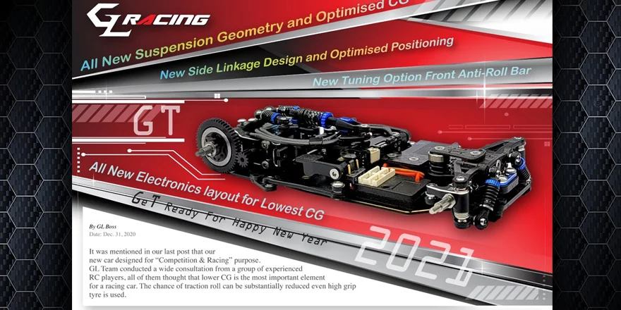 GL Racing, Mini RC Cars